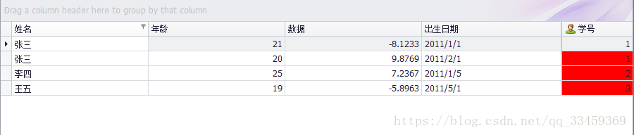 Dev中gridview——表格显示与表格列名配置lumnbyfieldname Csdn博客 3191