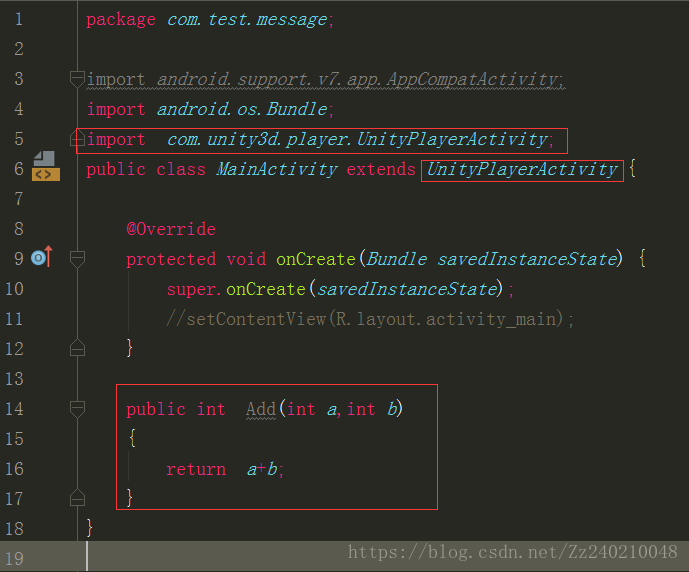 Unity3d与android简单通讯（完整流程版）u3d Android串口 Csdn博客 