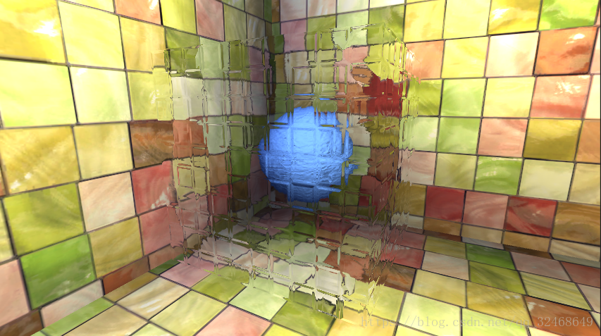 【unity3d Shader】利用grabpass模拟玻璃效果unity玻璃反射 Csdn博客 