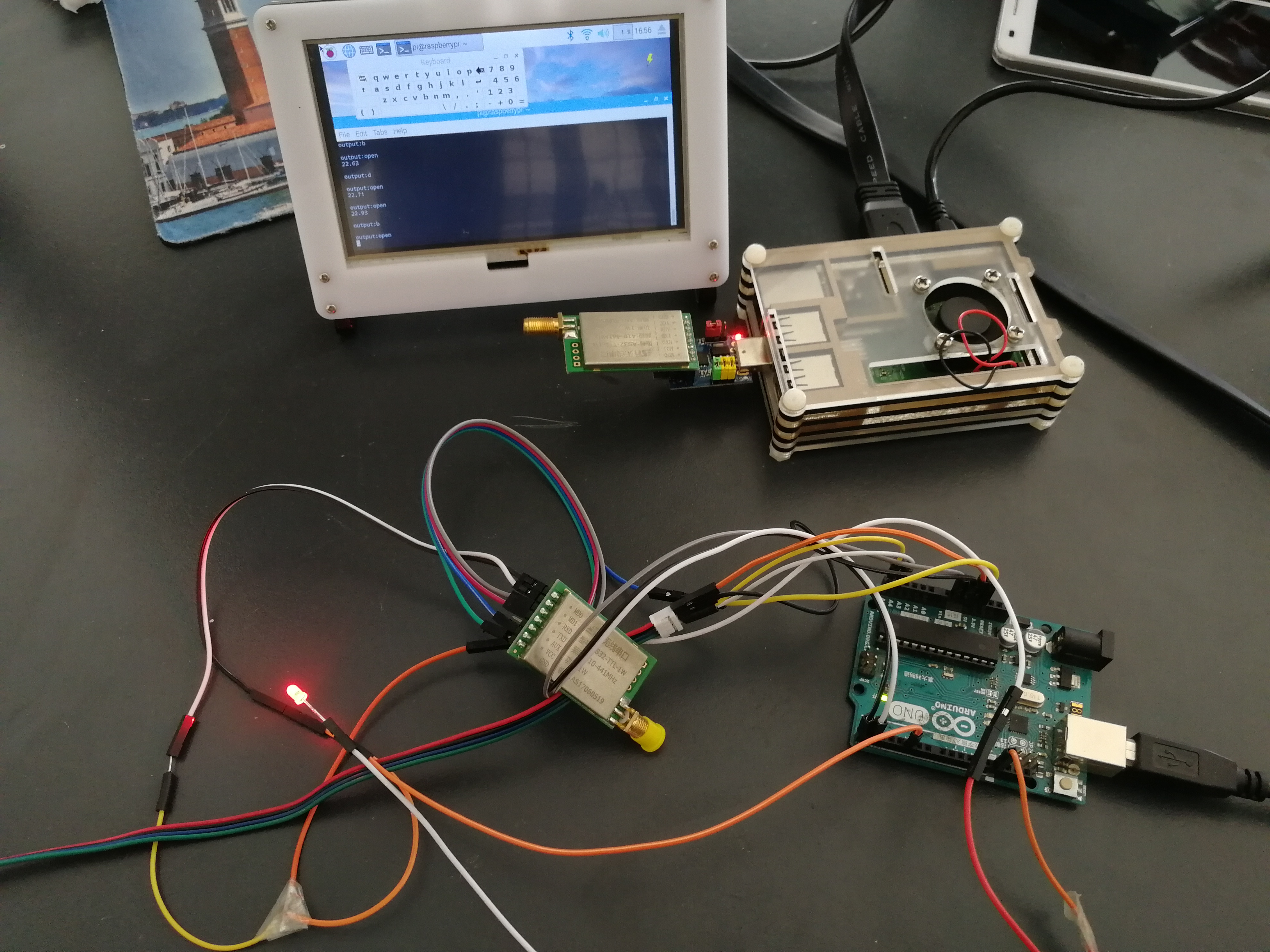Arduino与树莓派用lora通信arduino 泽耀 Csdn博客