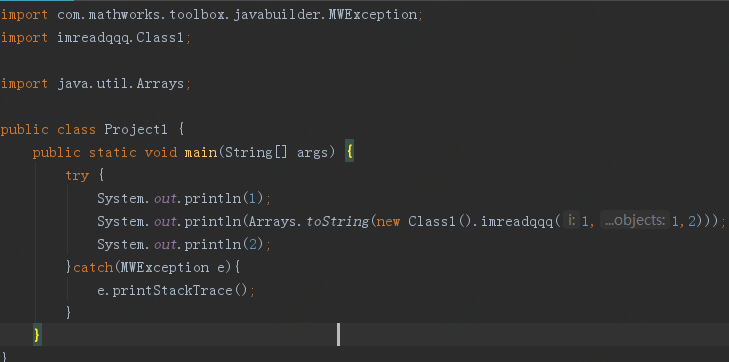 Matlab函数打包为jar后在java中调用出现错误：exceptioncommathworkstoolboxjavabuildermwexception An Error