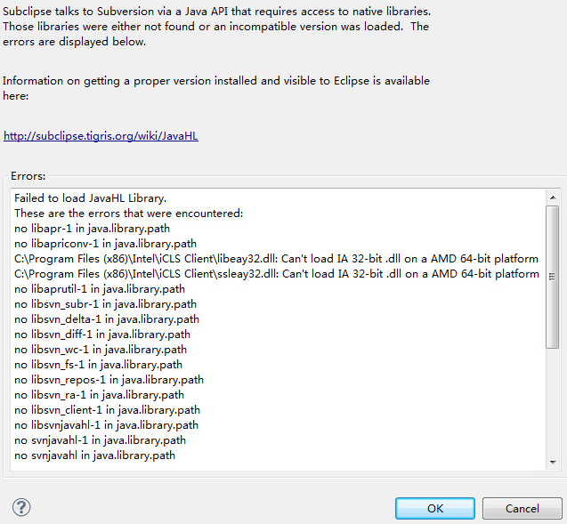 Failed To Load Javahl Library解决failed To Load Circe Jni Library Falling Back To Csdn博客 