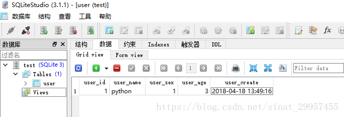 Python标准库之sqlite3使用及实例sqlite3如何开启事务 Csdn博客 1910