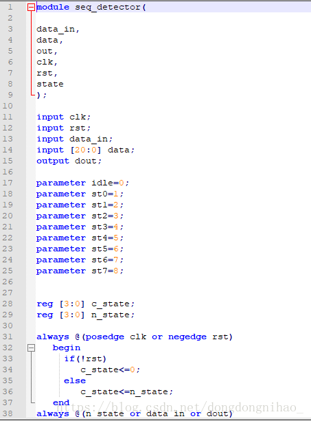 Verilog——序列检测器设计题目← 设计一个序列检测器当其输入的任意5个相邻位中的第1、2、5位为1的个 Csdn博客