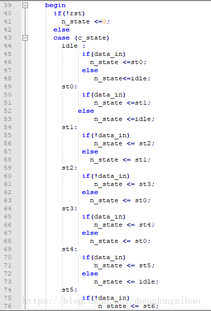 Verilog——序列检测器设计 题目← 设计一个序列检测器 当其输入的任意5个相邻位中的第1、2、5位为1的个 Csdn博客