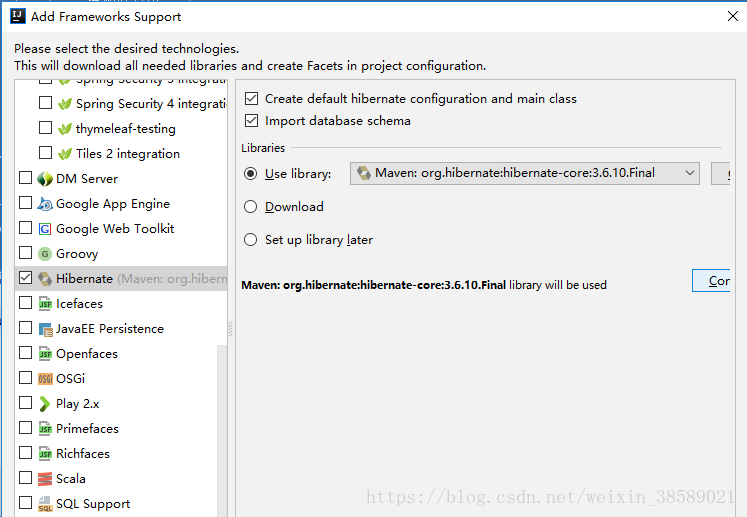Idea 下 Hibernate 反向生成实体和映射文件hibernate逆向工程生成实体类和xml Csdn博客 
