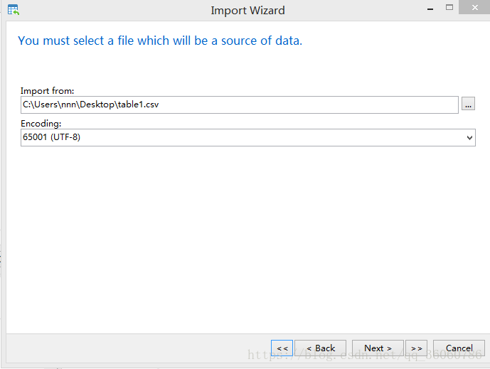 解决exel数据导入navicate For Mysql的中文乱码问题excel导数据到navicat乱码 Csdn博客 