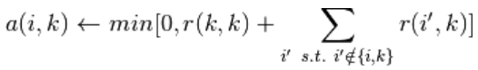 Scikit Learn之聚类算法之affinity Propagationaffinitypropagation算法说明 Csdn博客