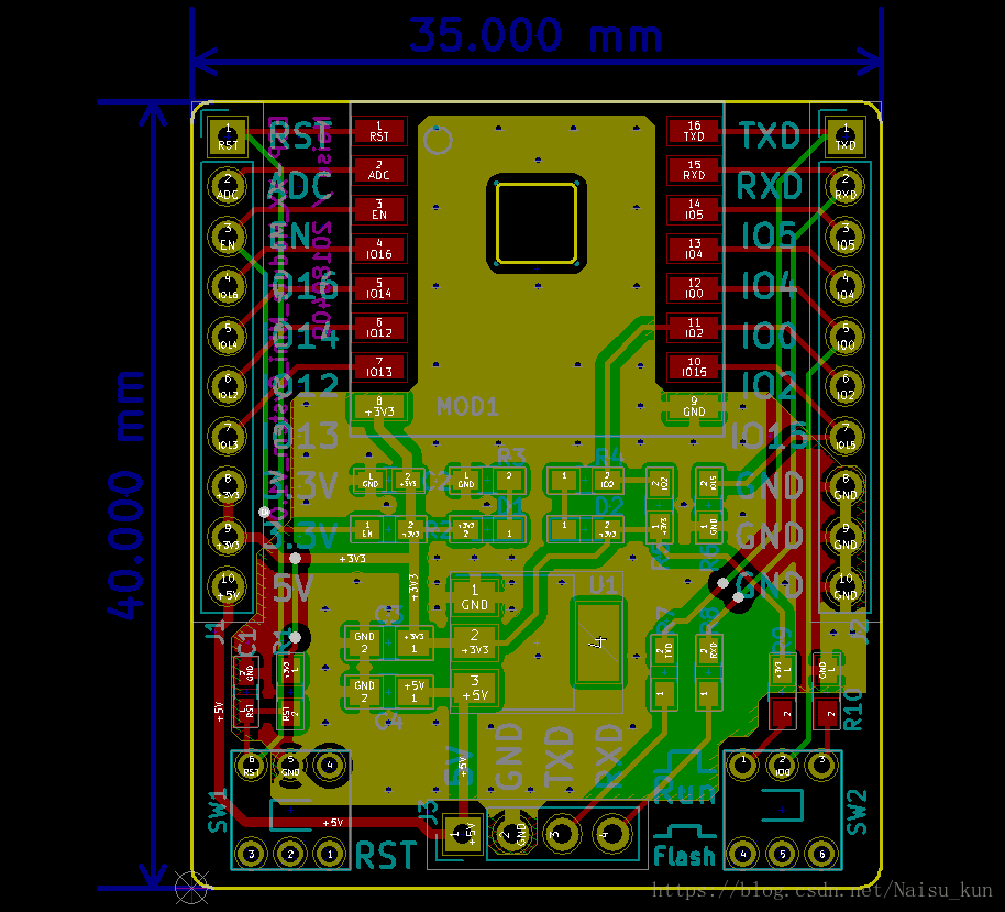 从零开始的esp8266探索（02） 电路搭建esp8266复位电路 Csdn博客 