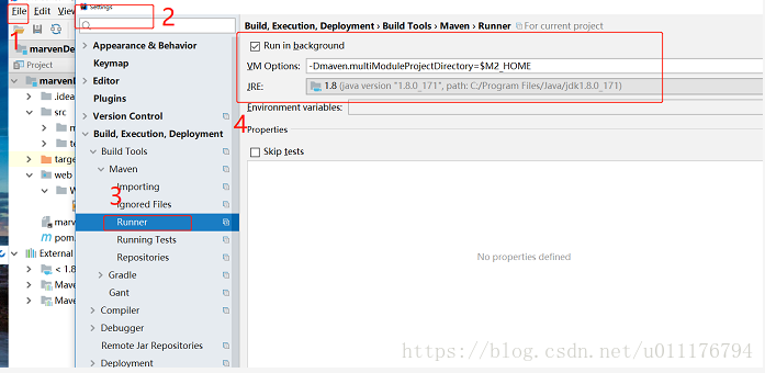 Idea 使用maven创建java Web项目idea Maven创建javaaweb Csdn博客 