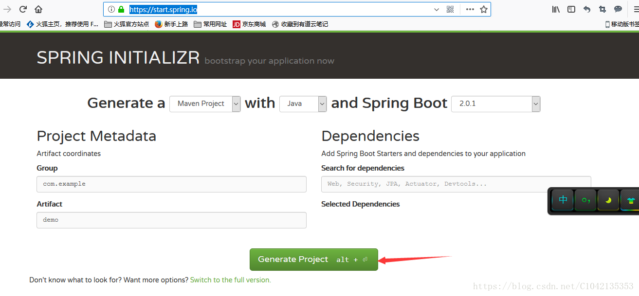 Springboot 入门，输入“hello World” Spring Boot Localhost后面输入啥 Csdn博客