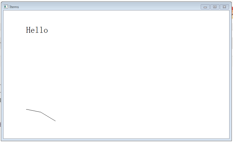 Qt学习笔记 Qt Graphic View Frameworkqt Graphics View Framework Csdn博客 