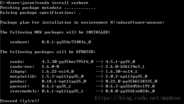 Importerror No Module Named Seaborn 的解决办法 Csdn博客