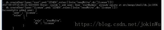Mongodb安全配置 Jokinwu的博客 Csdn博客 Mongodb 安全配置