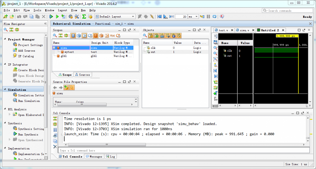 Vivado 开发流程（手把手教学实例）（fpga）vivado设计流程示例 Csdn博客 