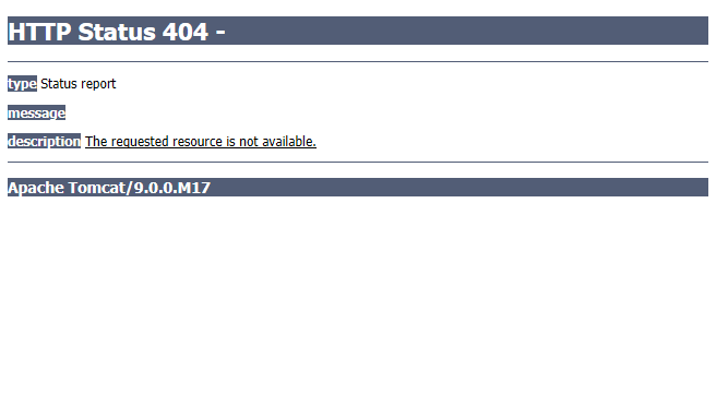 解决eclipse环境运行servlet404 The Requested Resource Is Not Available和connection Refused问题404 7899