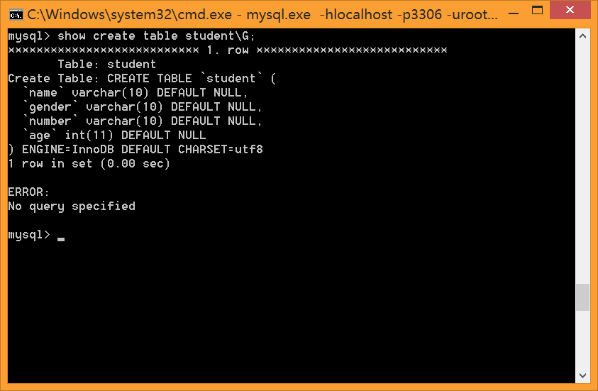 Mysql数据库 Sql的基本操作（增删改查） Csdn博客