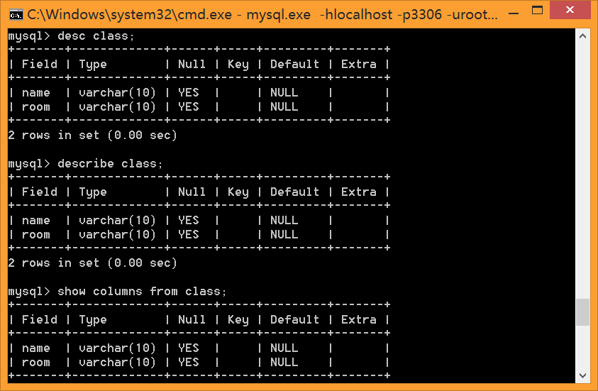 Mysql数据库 Sql的基本操作（增删改查） Csdn博客