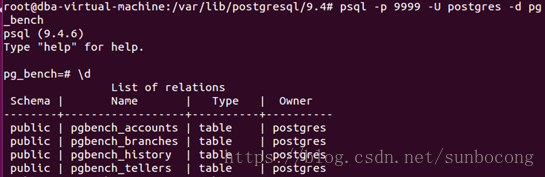 Pgbenchpostgresql压力测试工具 Csdn博客 