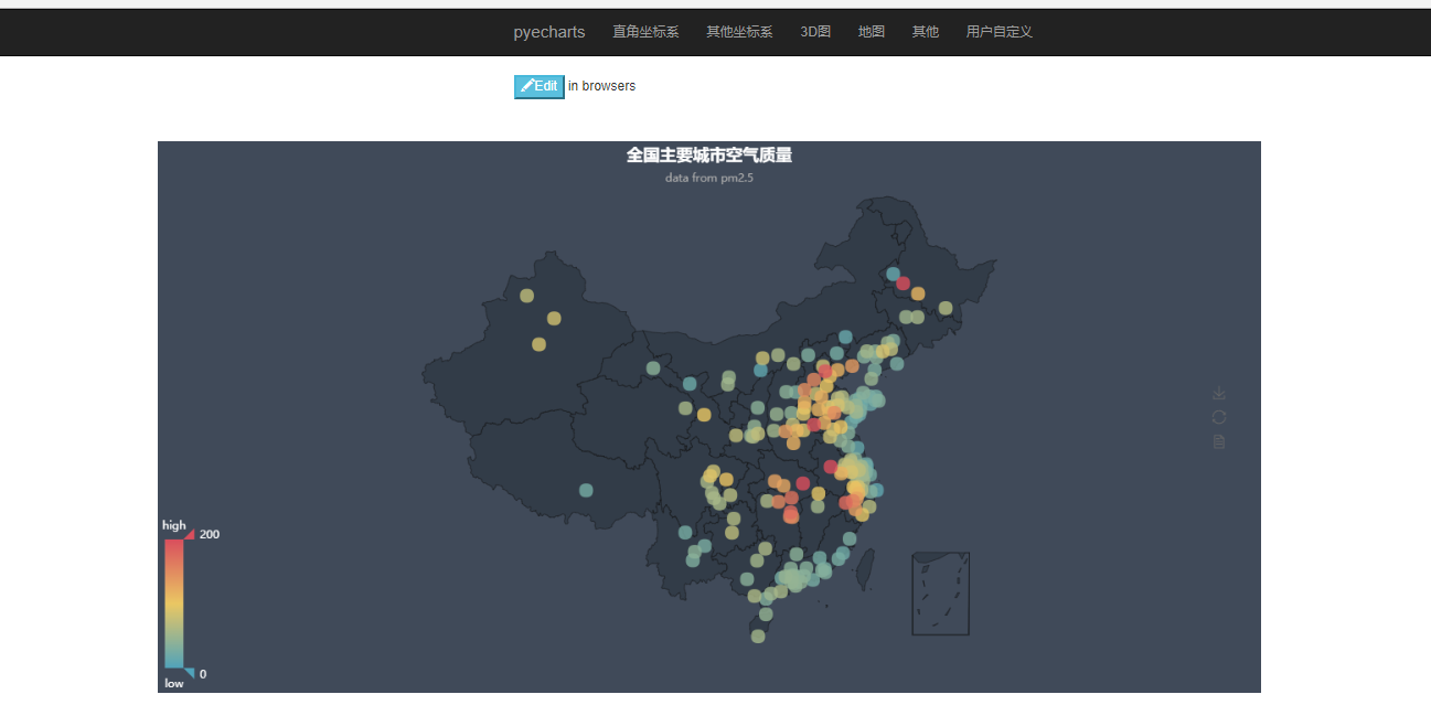 解决pyecharts绘图中地图无法显示问题亲自试验，绝对有效python Pyecharts地图绘制加载不出来 Csdn博客