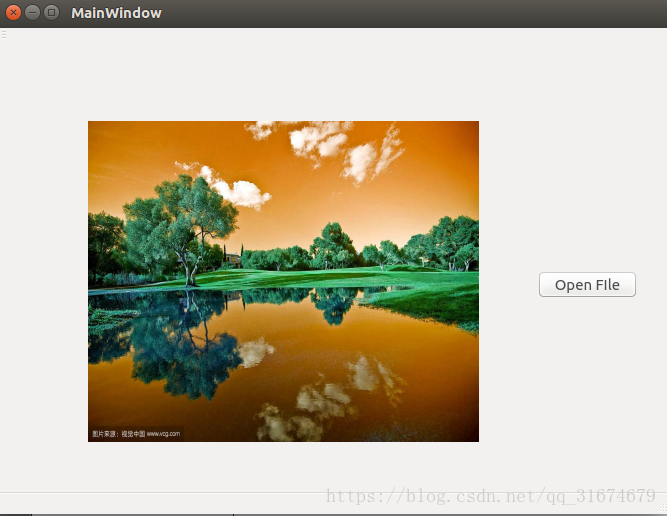 Linux下 Qtopencv 写一个图片显示程序 Csdn博客 