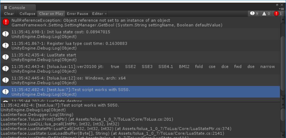【ugf】五 Gameframework集成tolua热更框架ugfwithtolua Csdn博客 