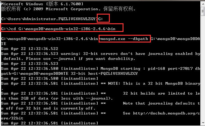 Installation Of Mongodb Windows And Configuration Of Environment Variables Programmer Sought 