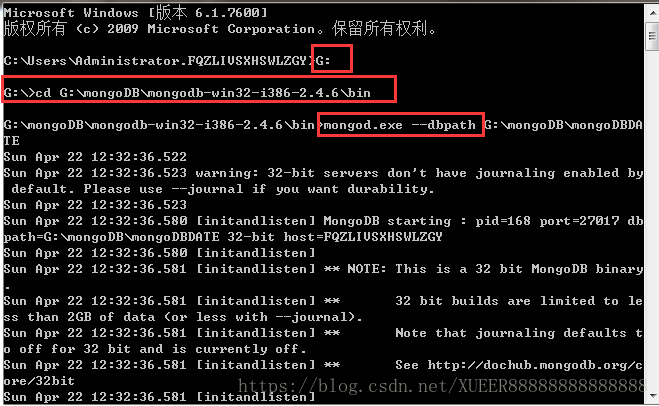 Mongodb Windows中的安装及环境变量的配置mongodb配置windows环境变量 Csdn博客 