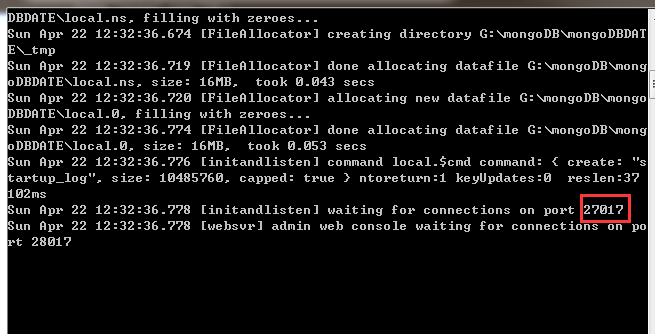 Installation Of Mongodb Windows And Configuration Of Environment Variables Programmer Sought 