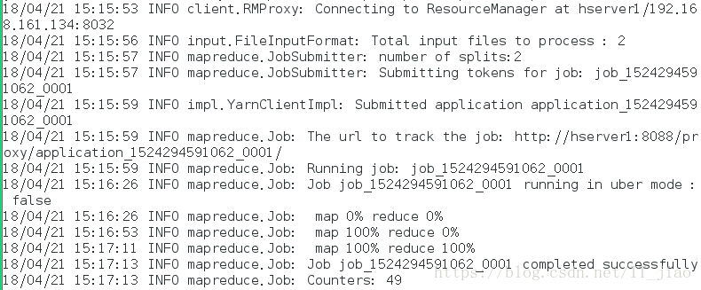 Window10 下在eclipse把mapreduce程序打包成jar远程传送到hadoop2 8 0集群运行 如何用cmd将eclipse