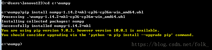 学习笔记：numpy、scipy、matplotlib、scikit Learn安装scikitlearn库142适配什么numpy Csdn博客