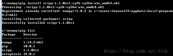 学习笔记：numpy、scipy、matplotlib、scikit Learn安装scikitlearn库142适配什么numpy Csdn博客