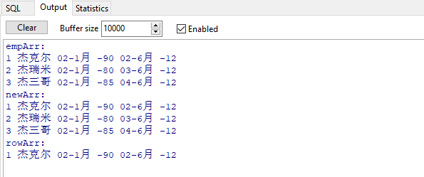 Oracle Table、type、array的创建与使用oracle 新增array类型列 Csdn博客