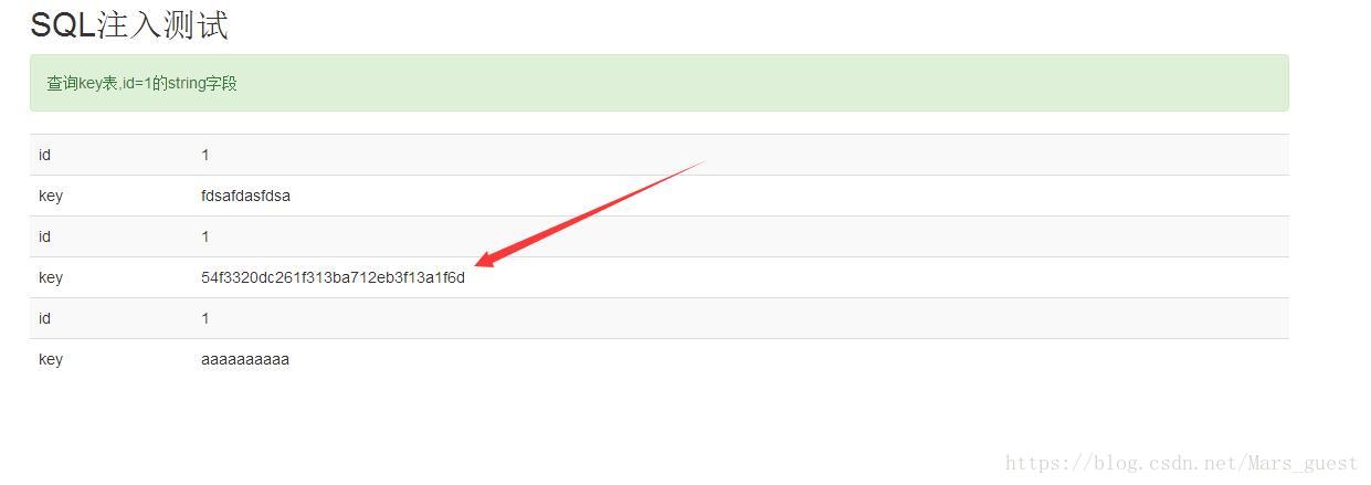 Bugkuctf Sql注入writeupsql注入漏洞、sql注入复现、sql注入实战、sql注入渗透、sql注入 Writeup Csdn博客