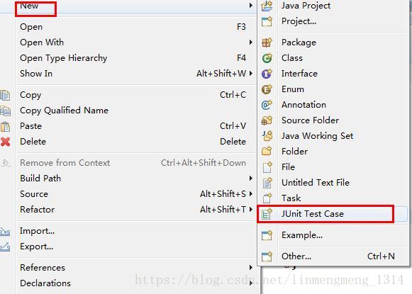 在eclipse中使用junit5进行单元测试java Eclipse Junit5 Csdn博客 