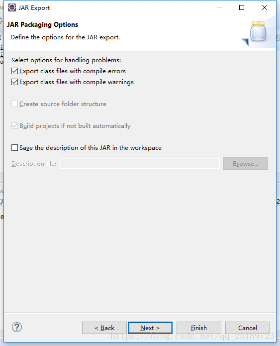 Eclipsejava Export导出 Jar File和runnable Jar Filejar File 和runnable Jar File Csdn博客 