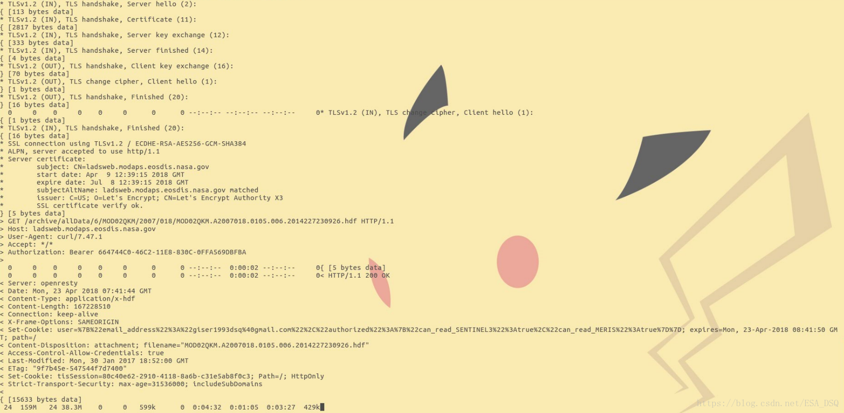Modis数据的简介和下载（五）——应用密钥的python脚本下载modis App Keys Csdn博客 
