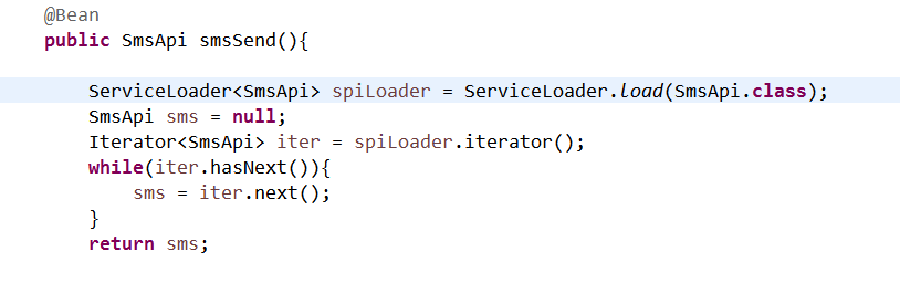Spring Boot 中 Spi的应用springboot Sspi Csdn博客 7087