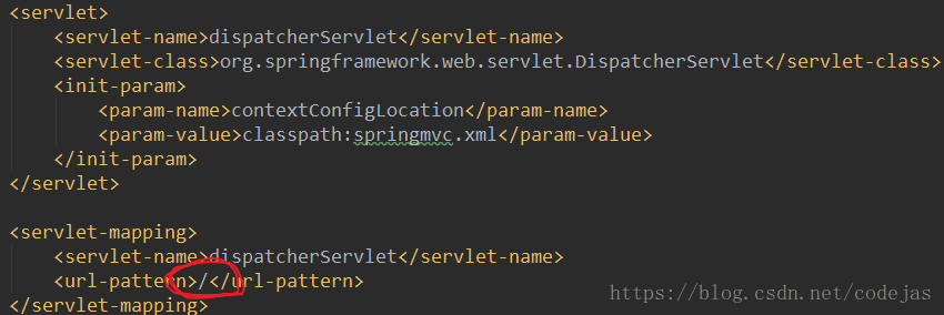 Mvc Default Servlet Handler标签的作用 Csdn博客