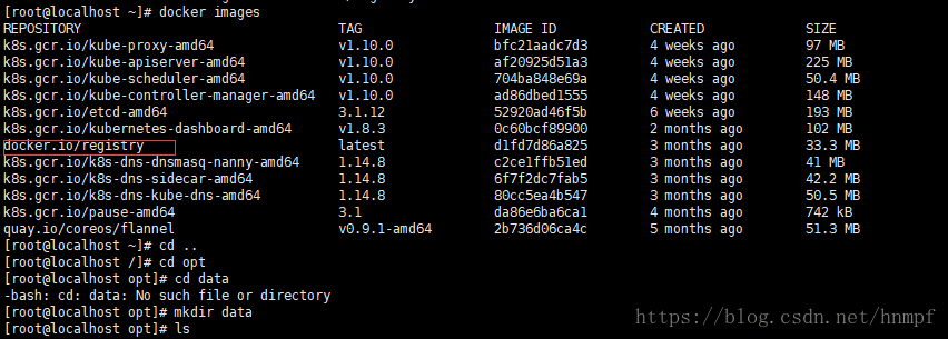 使用kubeadm安装kubernetes V110 之 Docker 私有镜像库搭建kubeadm Insecure Registry Csdn博客 2198