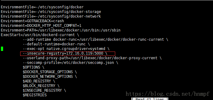 使用kubeadm安装kubernetes V110 之 Docker 私有镜像库搭建kubeadm Insecure Registry Csdn博客 0427