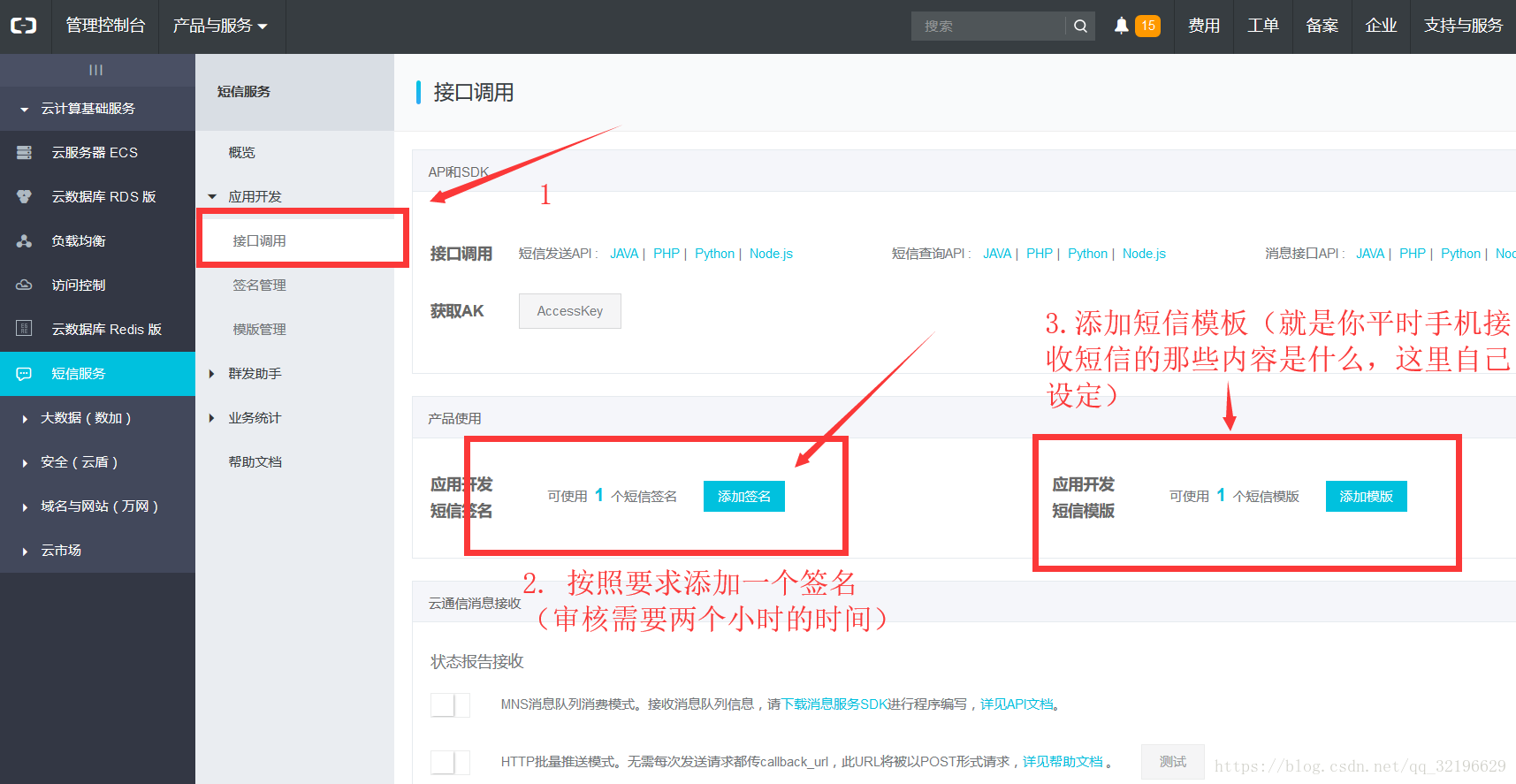 Java实现短信验证码 （完整教程）java实现开发短信验证码的完整教程 Csdn博客 