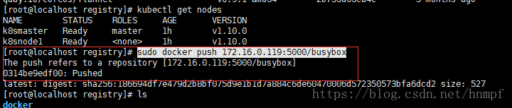 使用kubeadm安装kubernetes V110 之 Docker 私有镜像库搭建kubeadm Insecure Registry Csdn博客 6414
