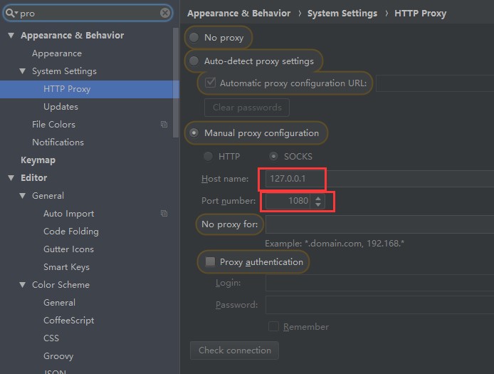 使用github 进行idea项目管理无法登陆 Signininitiate Failed With Message Connect Econnr Csdn博客