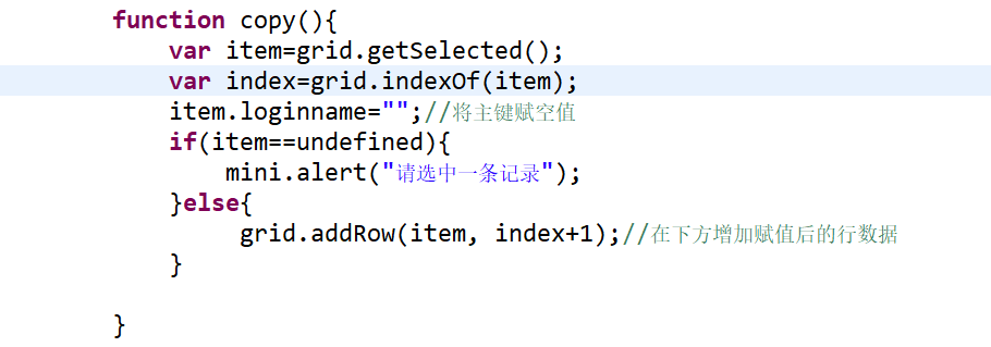 Miniui Datagrid之增删改miniui Addrow Csdn博客 