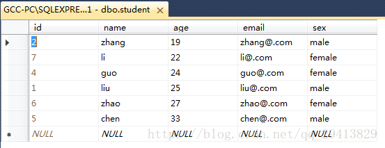 Microsoft Sql Server2014安装、创建数据库实例、创建表及c简单使用sqlserver创建实例一个渣渣的世界的博客 Csdn博客