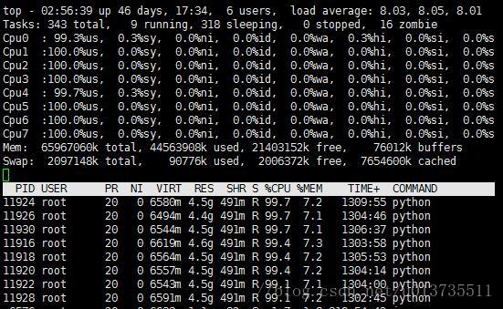 Python中的multiprocessing真的是多进程运行？python多进程multiprocessing实际没有多进程 Csdn博客