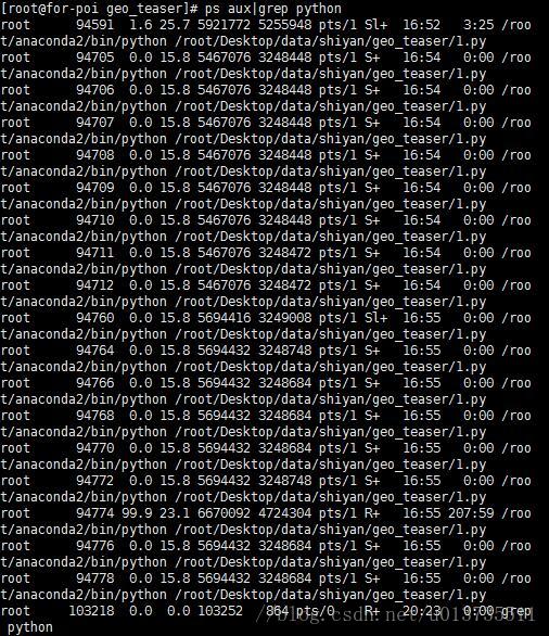Python中的multiprocessing真的是多进程运行？python多进程multiprocessing实际没有多进程 Csdn博客