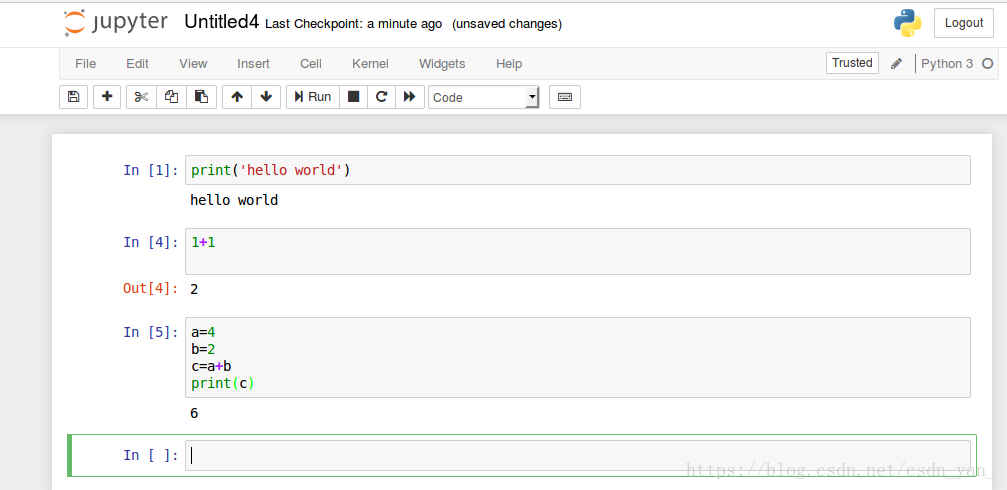 Ubuntu下安装jupyter Notebook Csdn博客