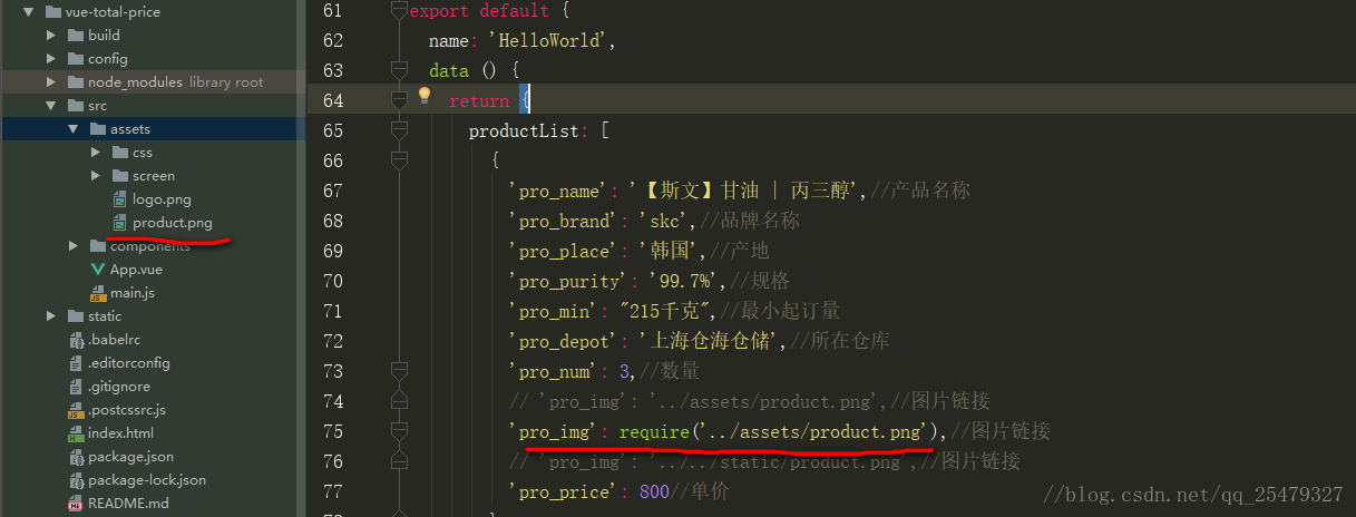 Vue中src属性绑定的问题src Csdn博客 0665